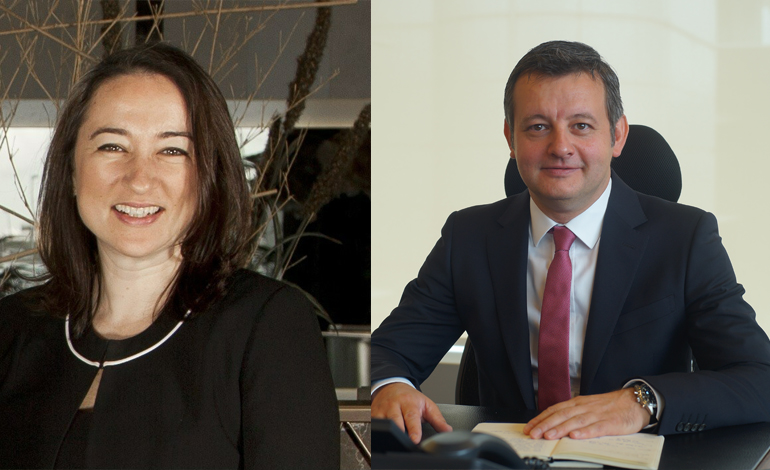TAV İnşaat’ta Ümit Kazak CEO, Feride Gökalp CEO Yardımcısı olarak ...